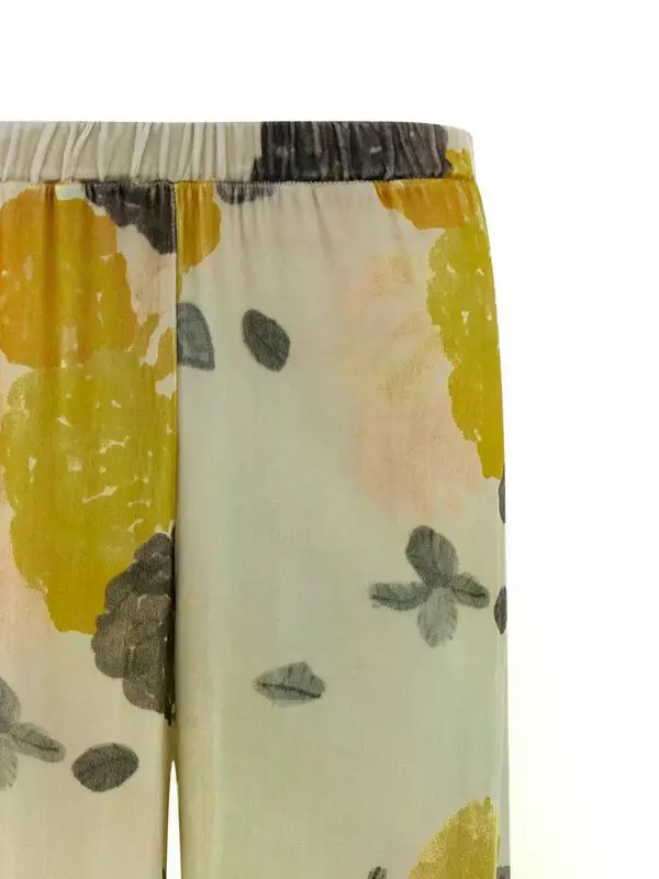 Bernadette Louis Print Trousers - Neutrals