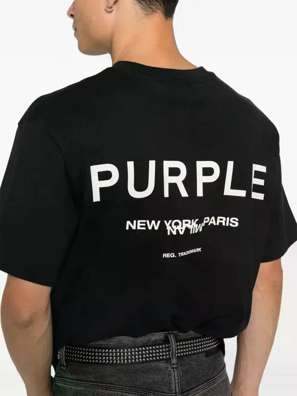PURPLE BRAND Logo T-shirt