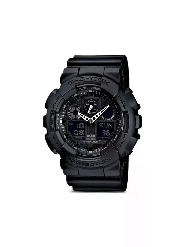 Casio G-shock Digital 51mm Watch - Black