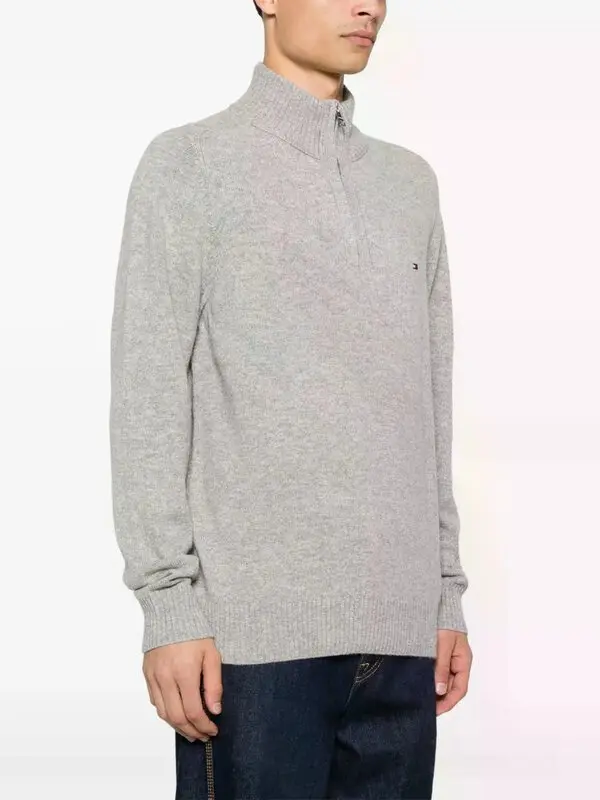 Tommy Hilfiger Half-zip Wool Sweater