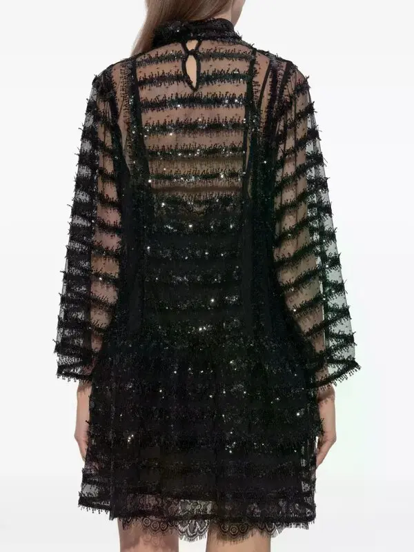 Munthe Risso Sequin Mini Dress