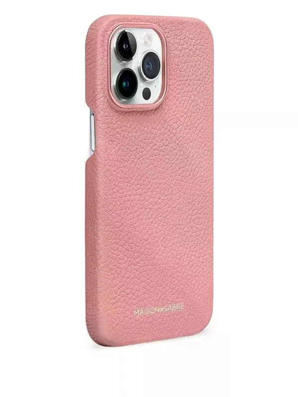 MAISON DE SABRE Leather Iphone 15 Pro Case