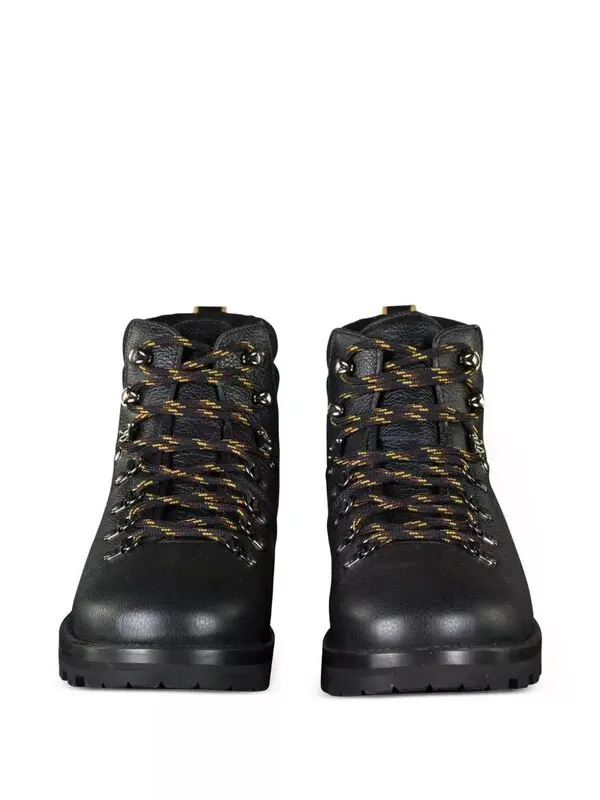 MOORER Koons-peg Padded Panelled Boots