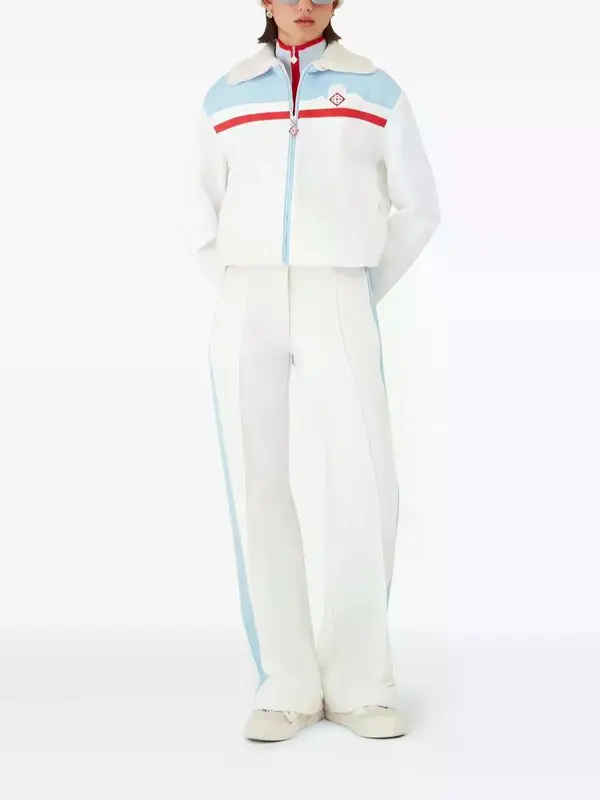 Casablanca Ski Trousers With Side Stripe Detail