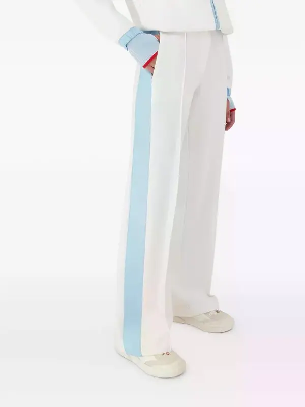 Casablanca Ski Trousers With Side Stripe Detail