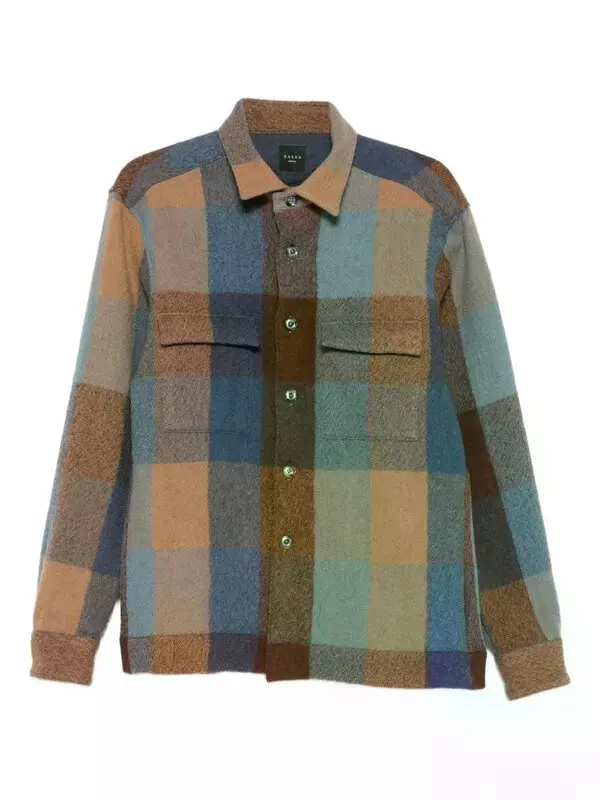 XACUS Check Pocket Jacket