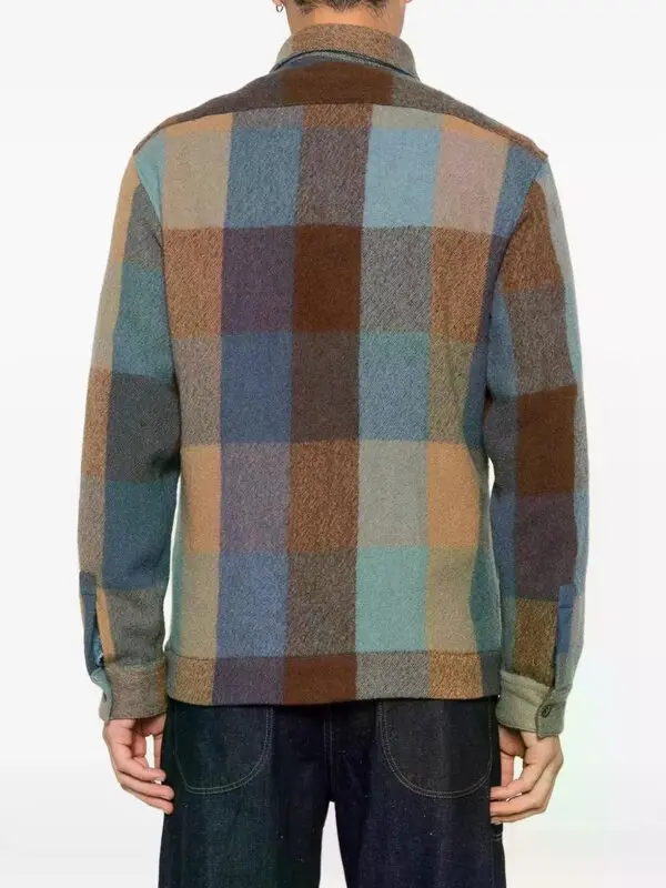 XACUS Check Pocket Jacket
