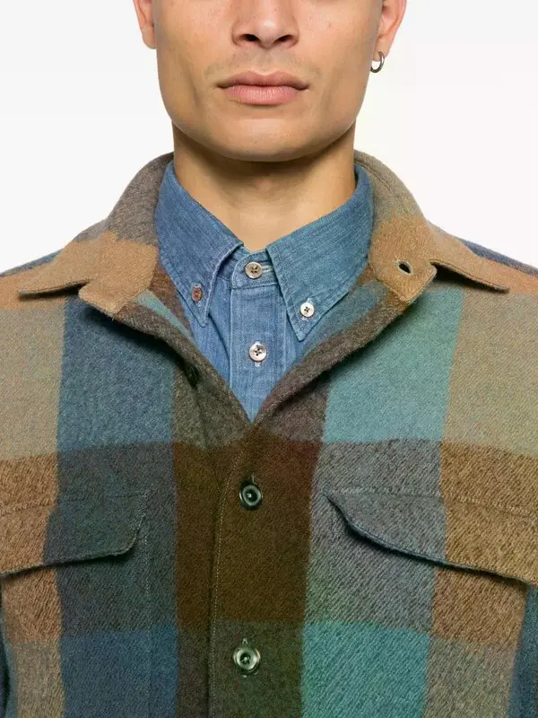 XACUS Check Pocket Jacket