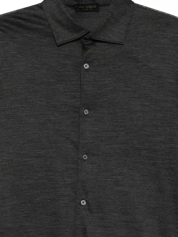 DELL'OGLIO Buttoned Shirt