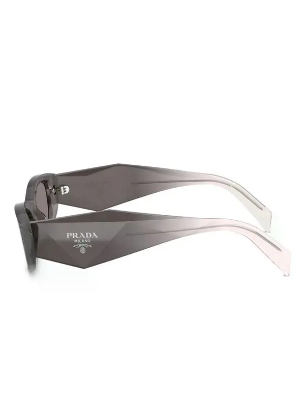 Prada Symbole Cat-eye Sunglasses - Grey