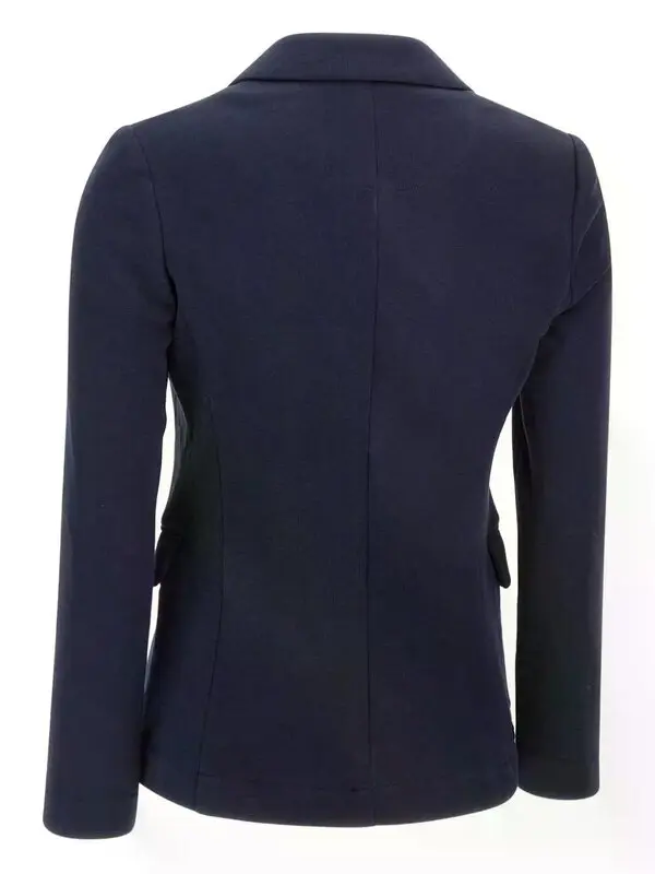 SUN 68 Notched-lapel Two-button Blazer