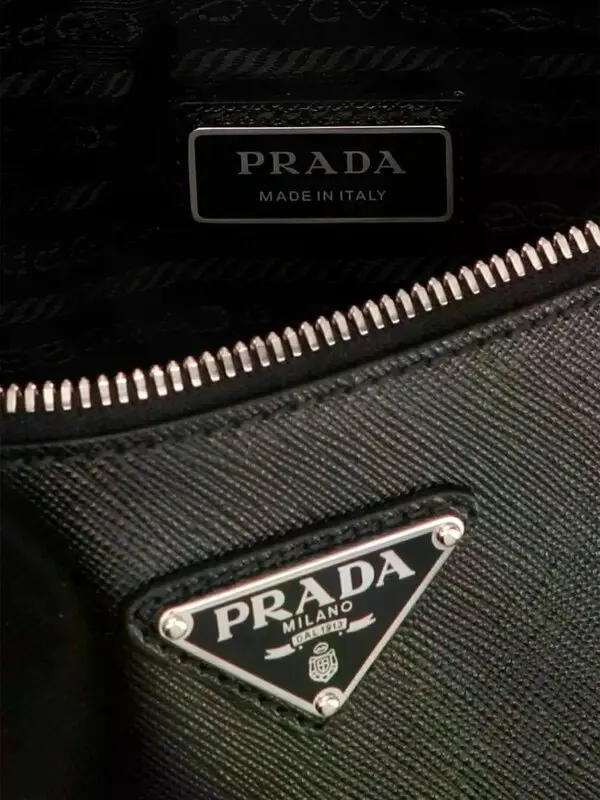 Prada Coin Pouch Messenger Bag