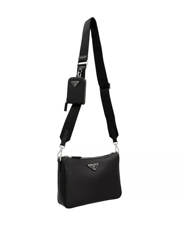 Prada Coin Pouch Messenger Bag