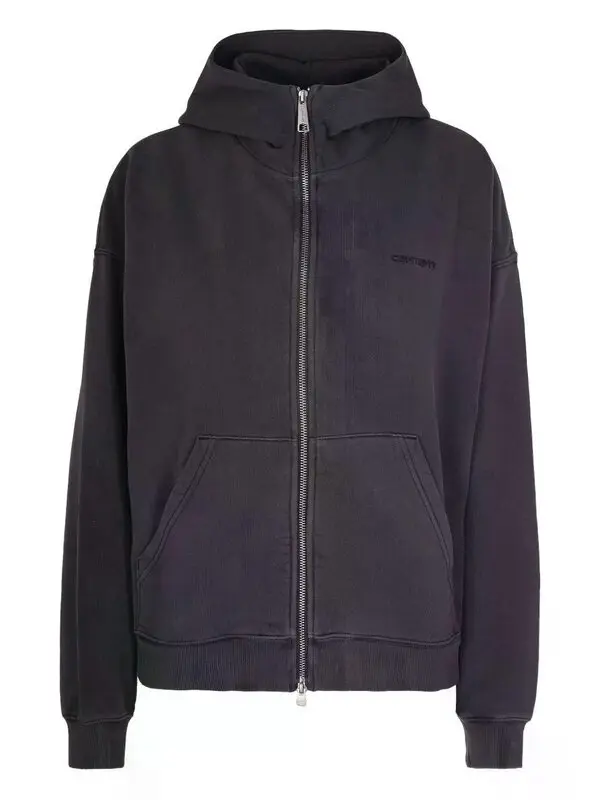 Carhartt Work In Progress Zip Hooded Knitwear
