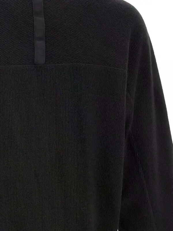 Stone Island Patch-detail Ribbed Pullover