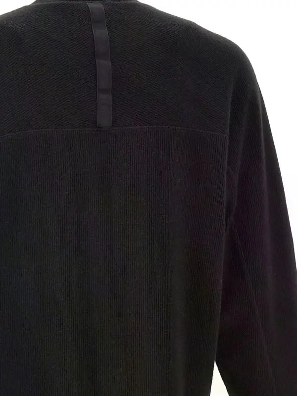 Stone Island Patch-detail Ribbed Pullover