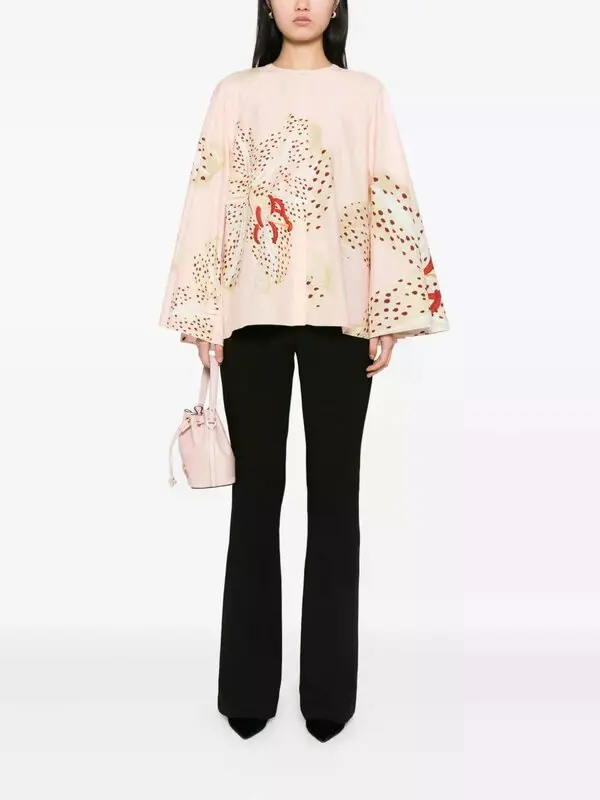 Giambattista Valli All-over Print Blouse