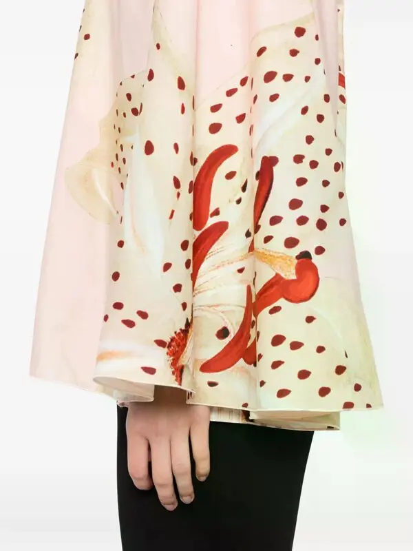 Giambattista Valli All-over Print Blouse