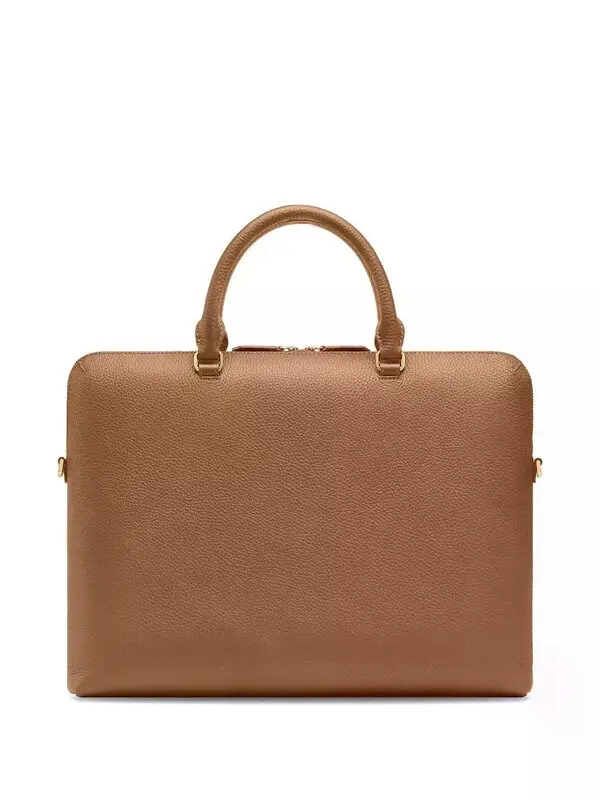 MAISON DE SABRE Leather Laptop Bag - Brown