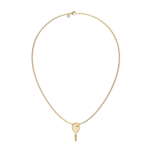 PASCAL The Tennis Necklace - Gold Diamond