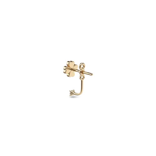 PASCAL Lucky Clover Diamond Earring Jackets