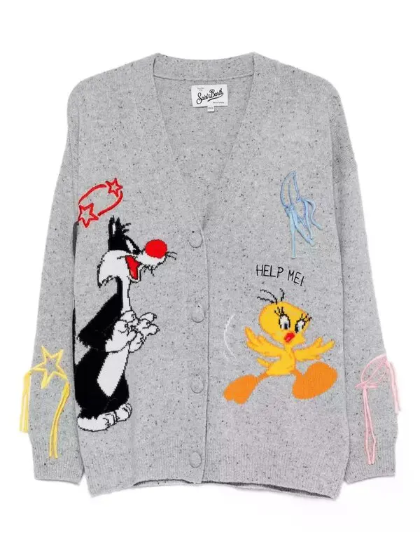 MC2 SAINT BARTH V-neck Cardigan