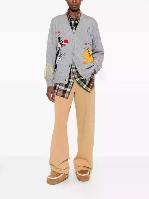 MC2 SAINT BARTH V-neck Cardigan
