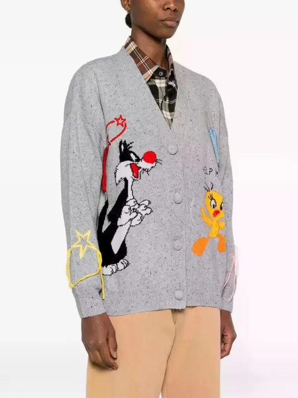 MC2 SAINT BARTH V-neck Cardigan
