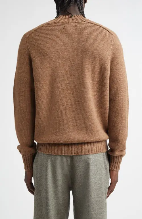 De Bonne Facture Countryside Wool Sweater