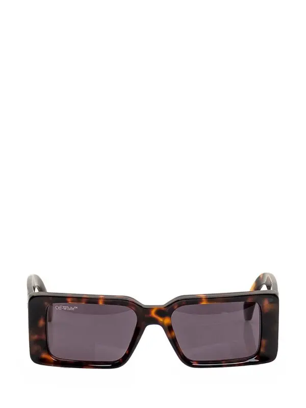 Off-White Milan Spotted Sunglasses - Brown