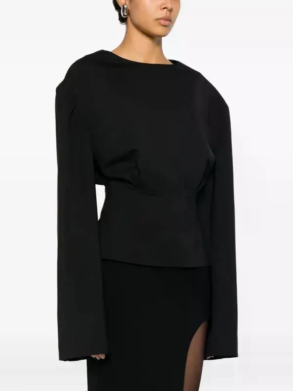 A.W.A.K.E. Mode Round-neck Top