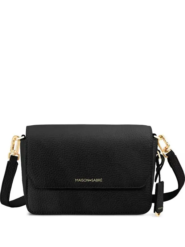 MAISON DE SABRE Mini Leather Flap Bag