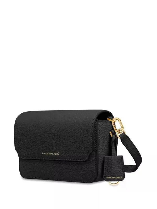 MAISON DE SABRE Mini Leather Flap Bag