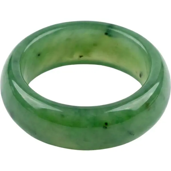 SEREE Ever Jade Ring - Green
