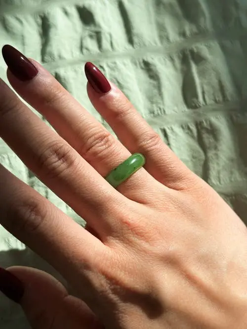 SEREE Ever Jade Ring