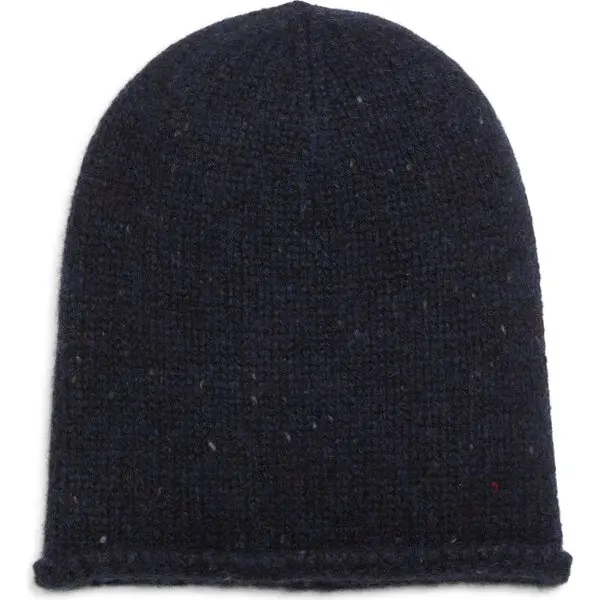 Johnstons Of Elgin Tiree Cashmere Beanie - Hd7348 Northscape Donegal