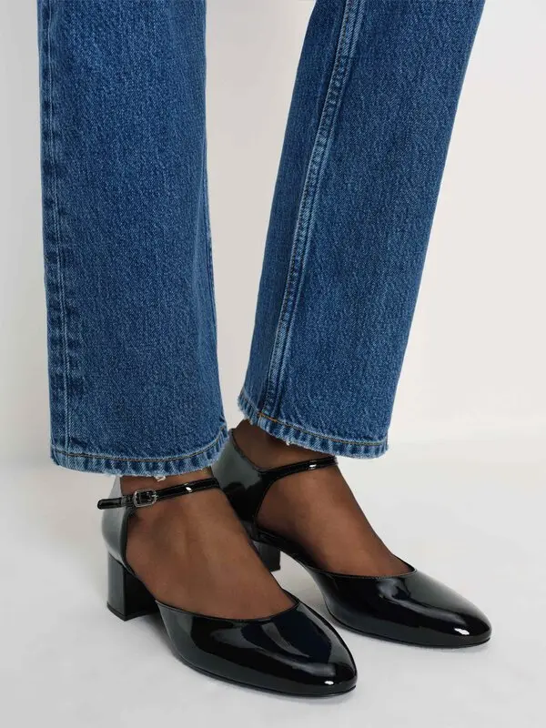 REFORMATION Laurie Pump - Black