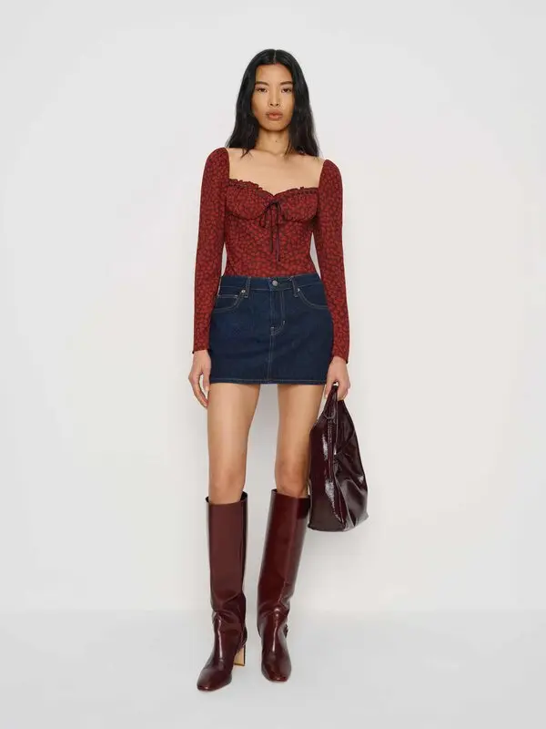 REFORMATION Carlisa Top