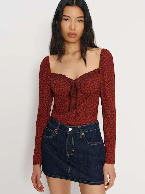 REFORMATION Carlisa Top