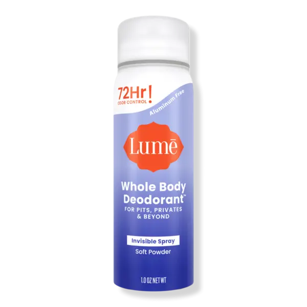 LUME Mini Whole Body Deodorant Invisible Spray - One-color