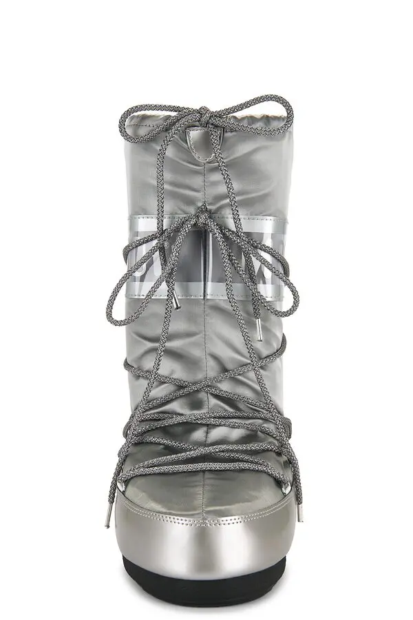 Moon Boot Icon Glance Boots - Silver