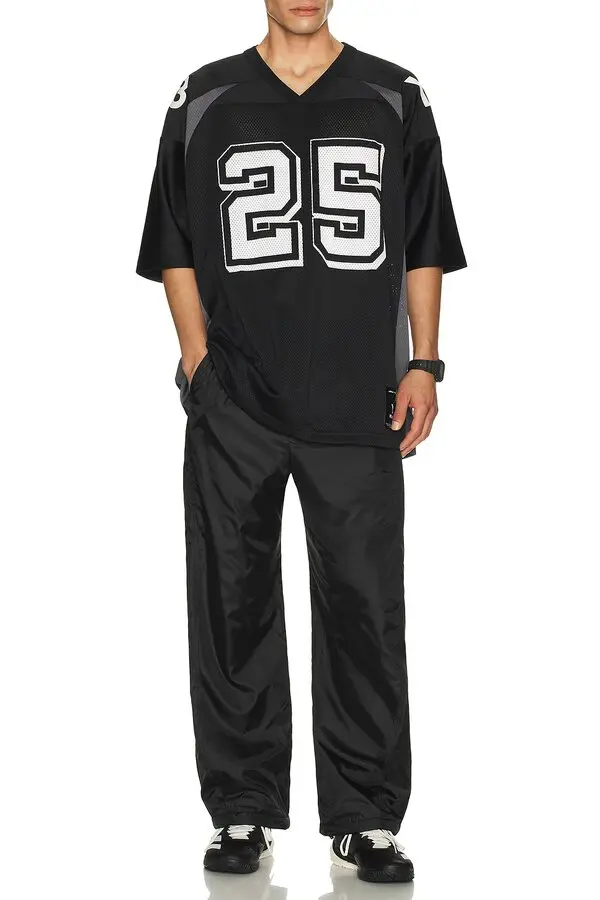 Y3 Yohji Yamamoto X Nbhd Football Jersey In Black - 20% Off