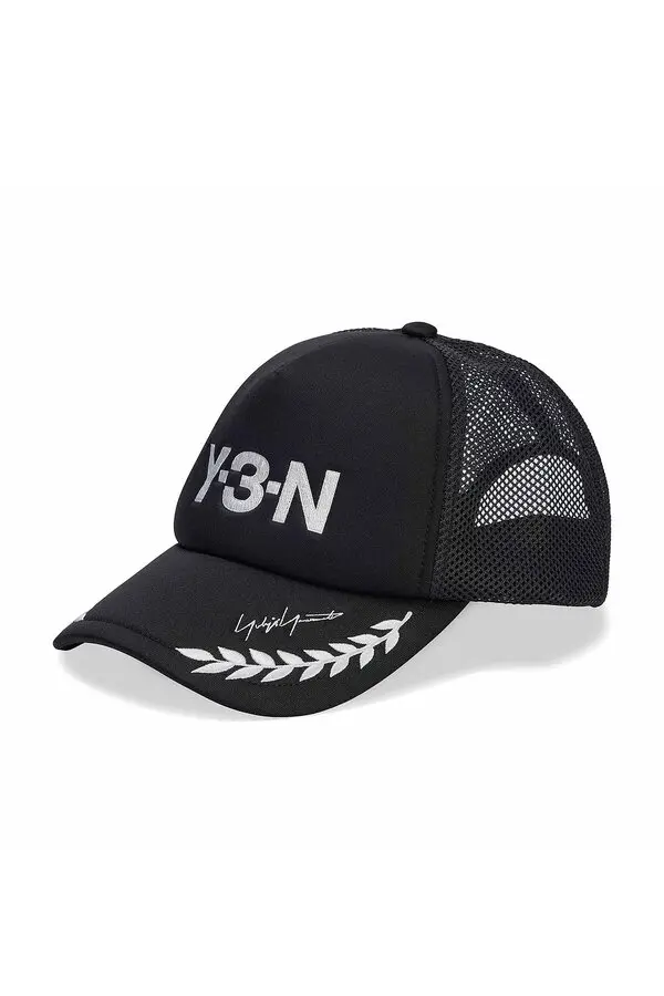 Y3 X Neighborhood Trucker Hat - Black