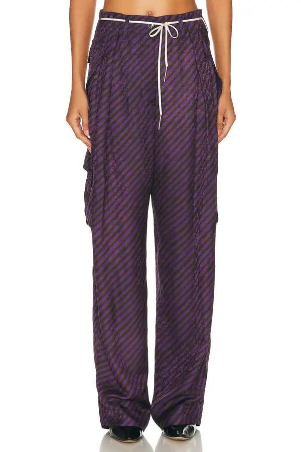 Dries Van Noten Polk Pants
