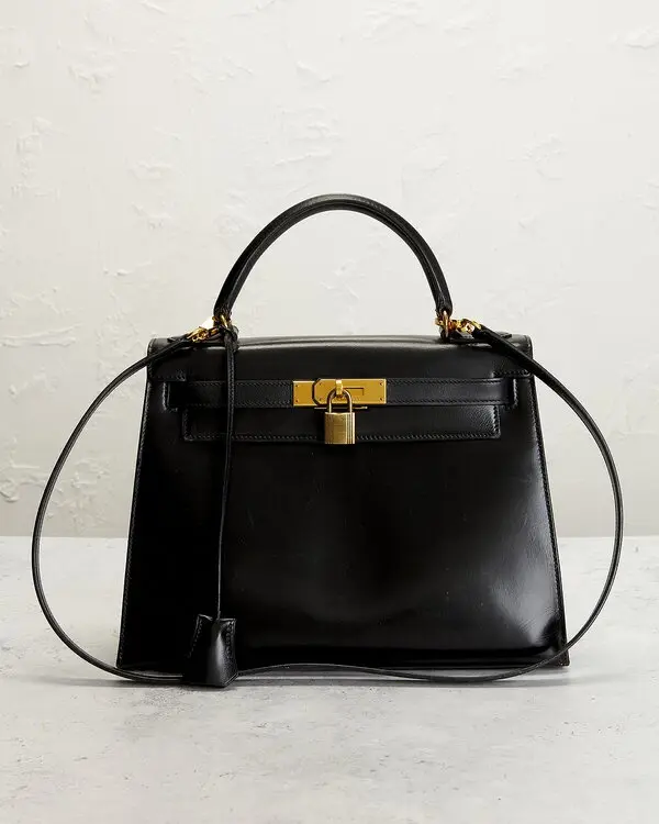 Hermès Box Kelly 28 Handbag