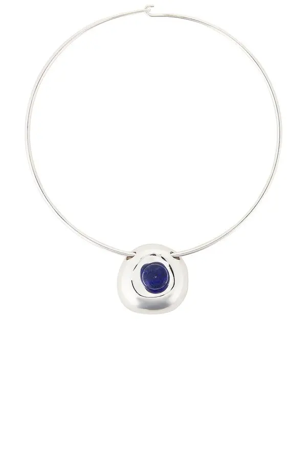 Éliou Marie Necklace - Silver Plated