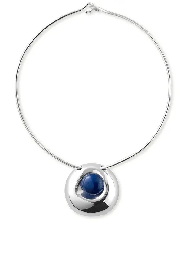 Éliou Marie Necklace - Silver Plated