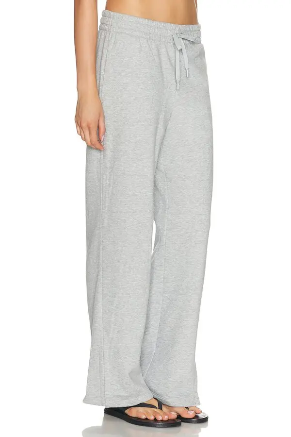 Beyond Yoga Luxefleece Tranquil Slit Wide Leg Pant