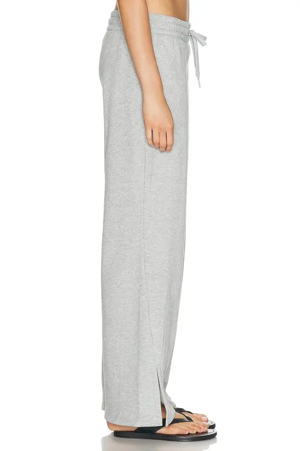Beyond Yoga Luxefleece Tranquil Slit Wide Leg Pant