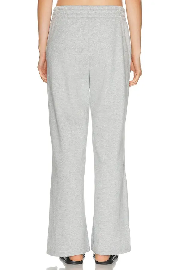 Beyond Yoga Luxefleece Tranquil Slit Wide Leg Pant